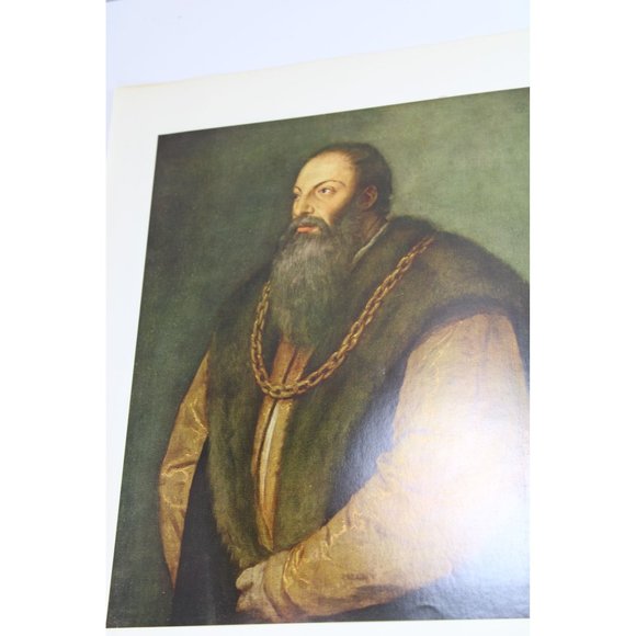 Titian | Art | Titian Print Portrait Of Pietro Aretino Vintage 54934 | Poshmark